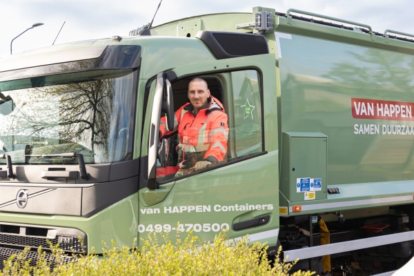 Vrachtwagenchauffeur C - Kraakperswagen - Van Happen Containers